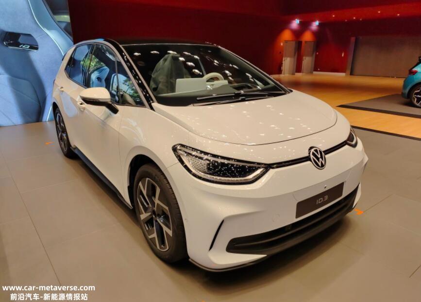 最高续航546km！四季度海外上市，改款大众ID.3正式亮相-CarMeta