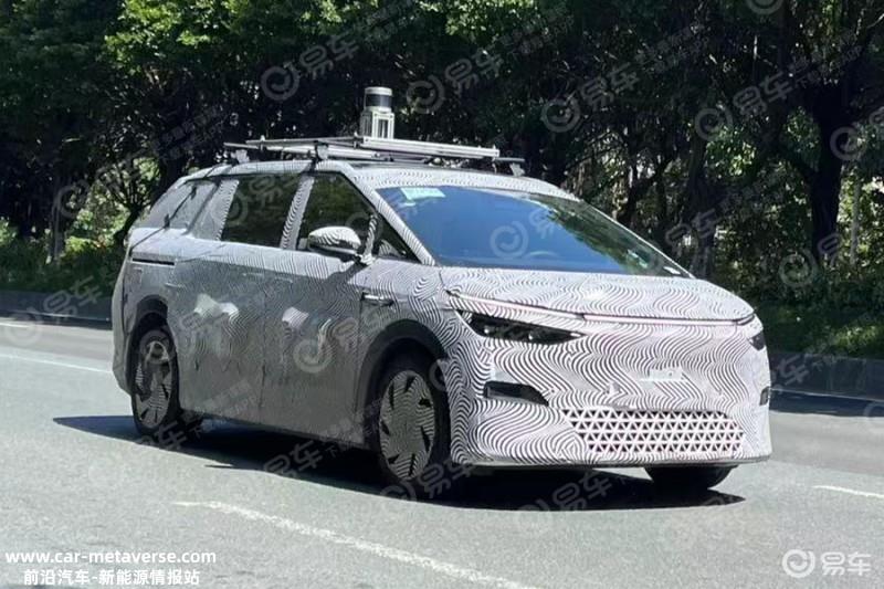 小鹏X9路试谍照曝光 瞄准年轻态MPV市场/将于年内首发-CarMeta