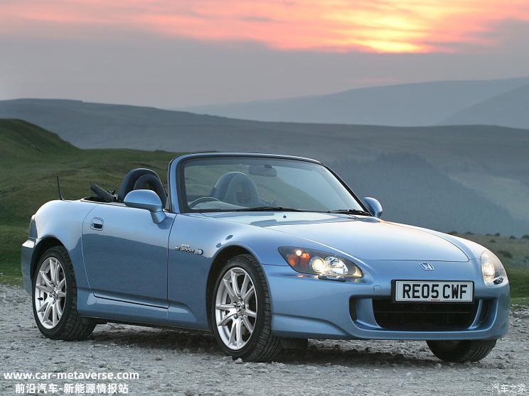 年底发布 纯电动力 本田S2000 EV预告图-CarMeta