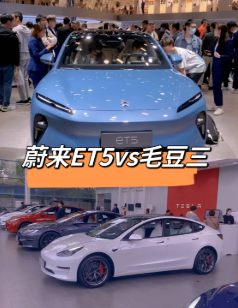 蔚来ET5对比特斯拉Model 3：纯电家轿巅峰对决，谁更值得入手？-CarMeta